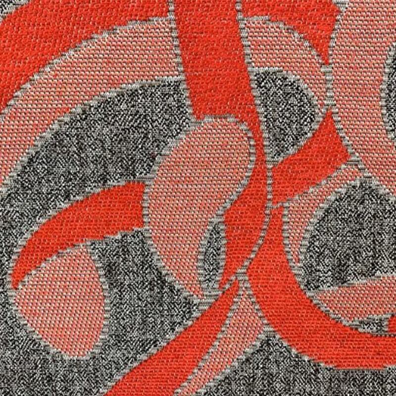 Tissu d'ameublement CHILLIA de Casal, Jacquard Anti tache et Ignifuge